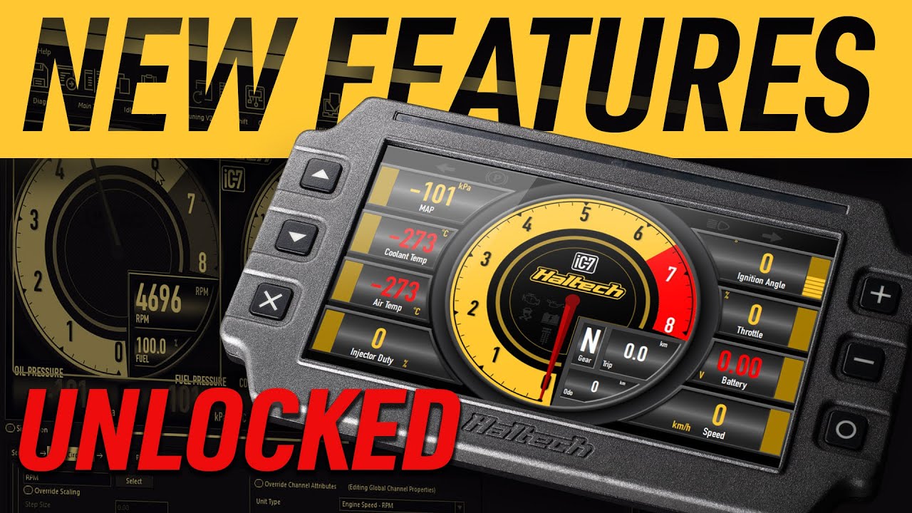 Sending Data From TurboLamik to Haltech – 8speed AU