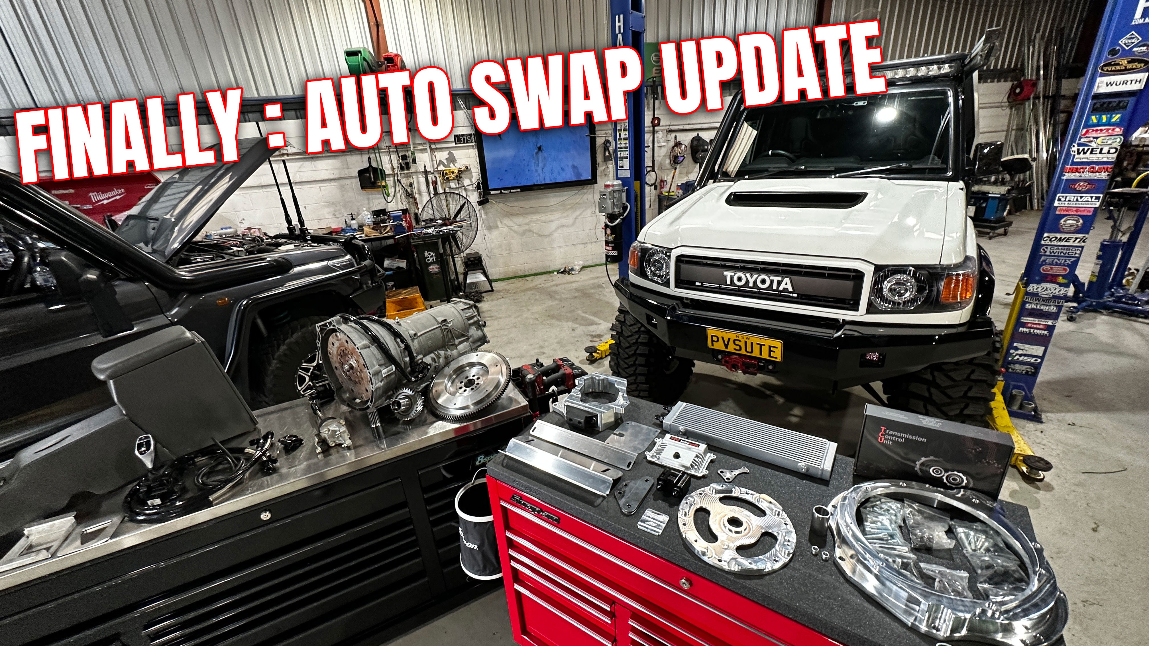 Toyota Landcruiser VDJ 8 Speed Automatic Conversion – 8speed AU