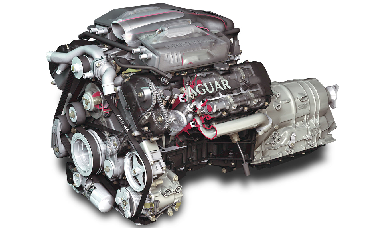 Jaguar – 8speed AU