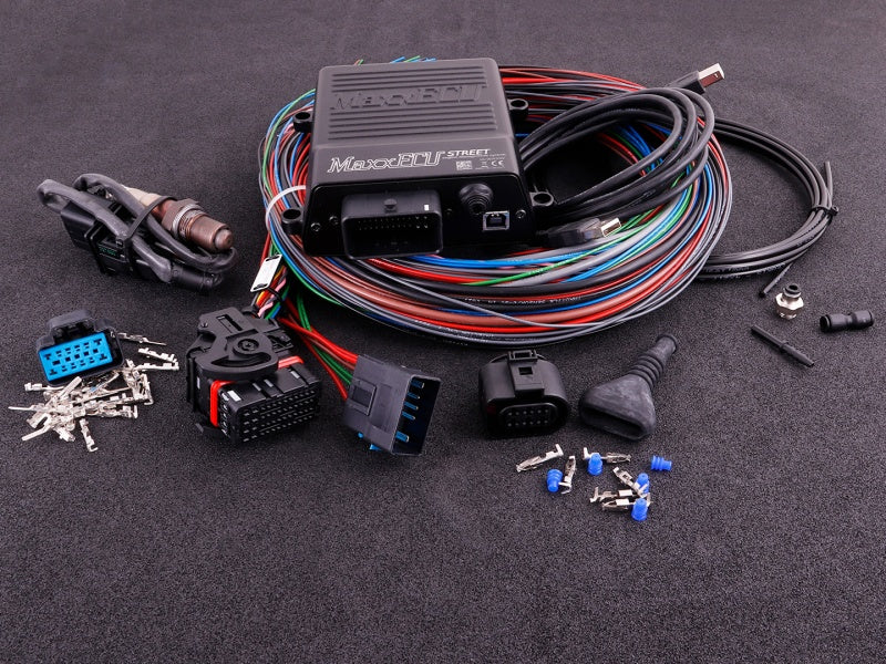 MaxxECU STREET PREMIUM PACKAGE (ECU, harnesses, accessories and LSU 4 ...