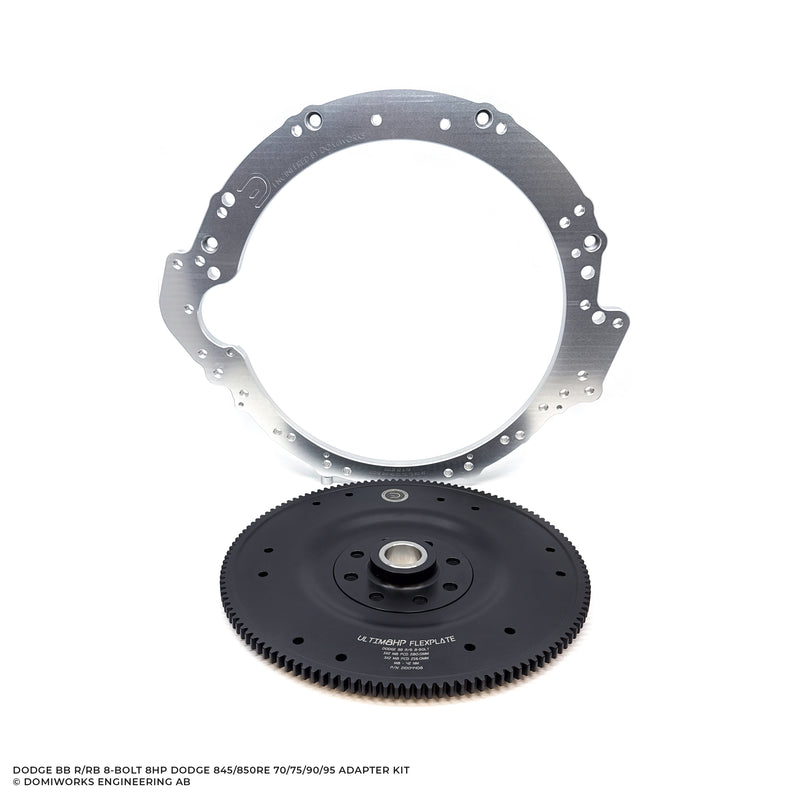 Dodge BB HEMI (B/RB) 8-bolt to Dodge 8HP Adapter kit – 8speed AU