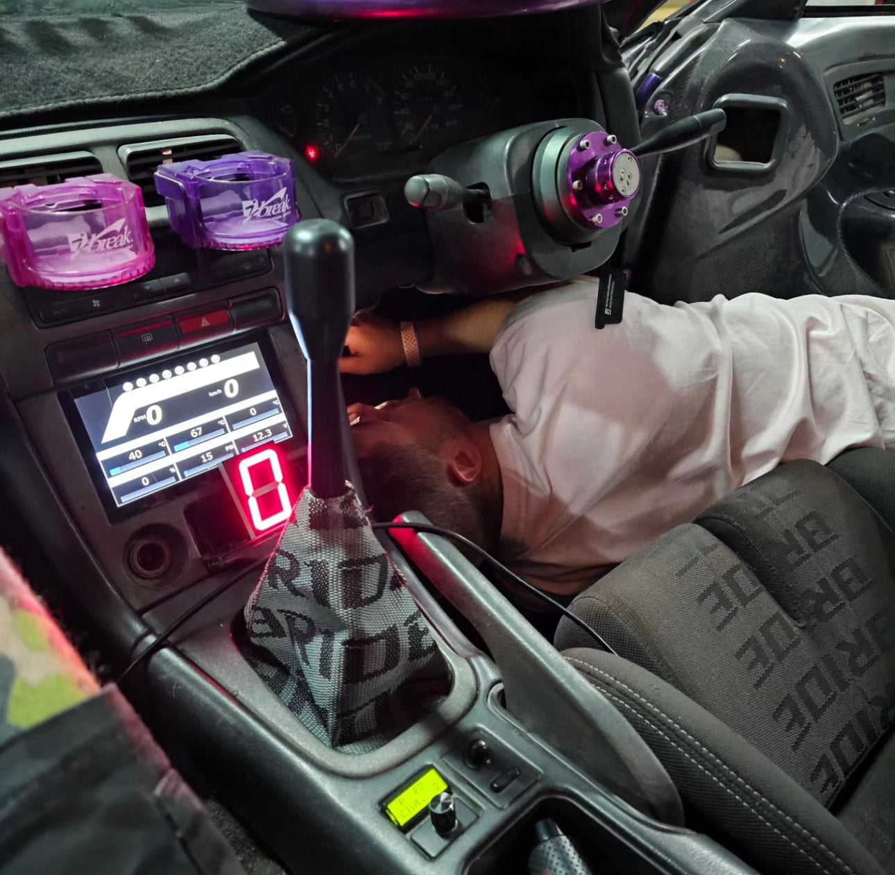 TURBOLAMIK 8HP LARGE LED GEAR DISPLAY – 8speed AU