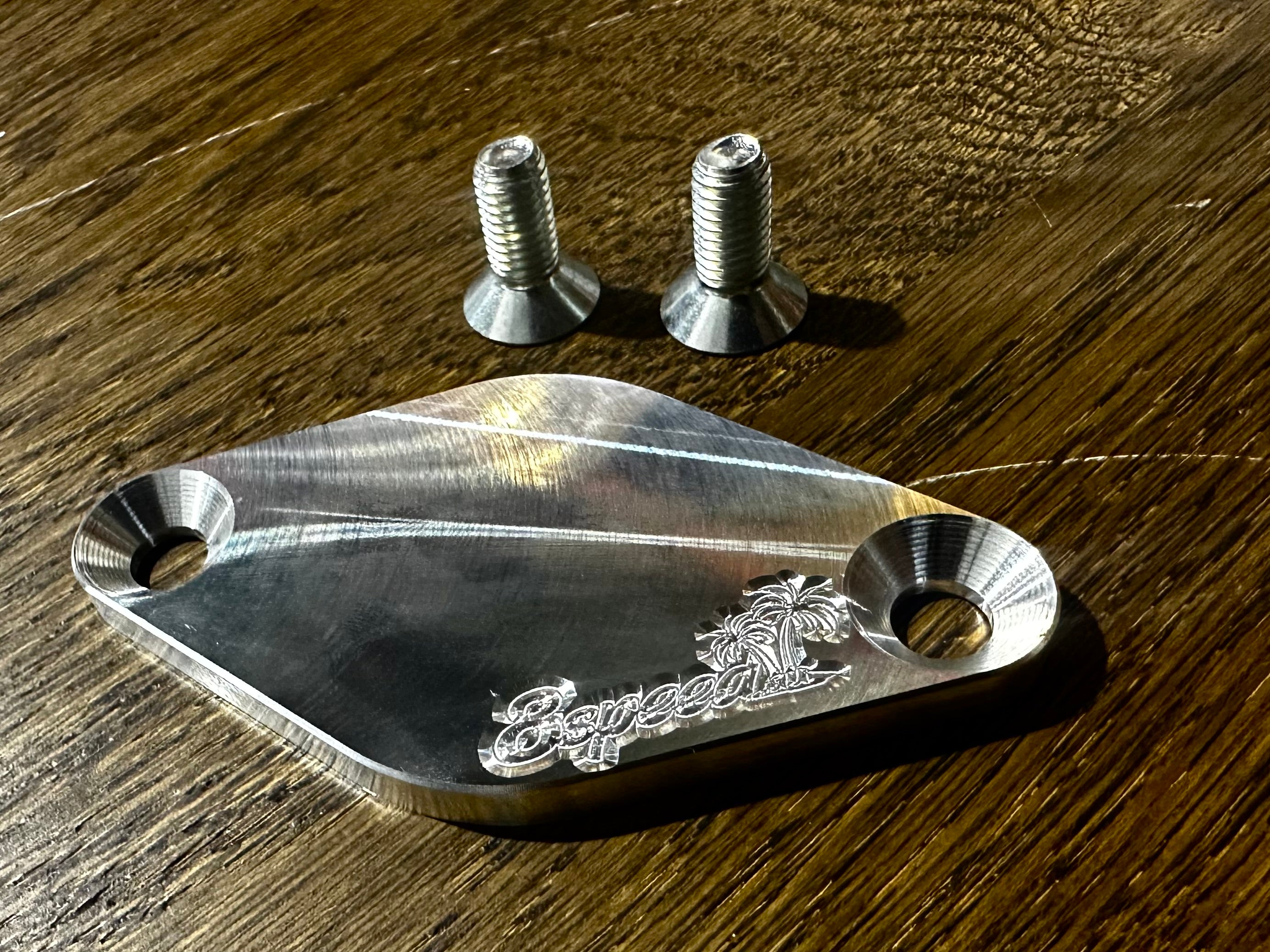 2JZ Idle Valve Blank Plate – 8speed AU