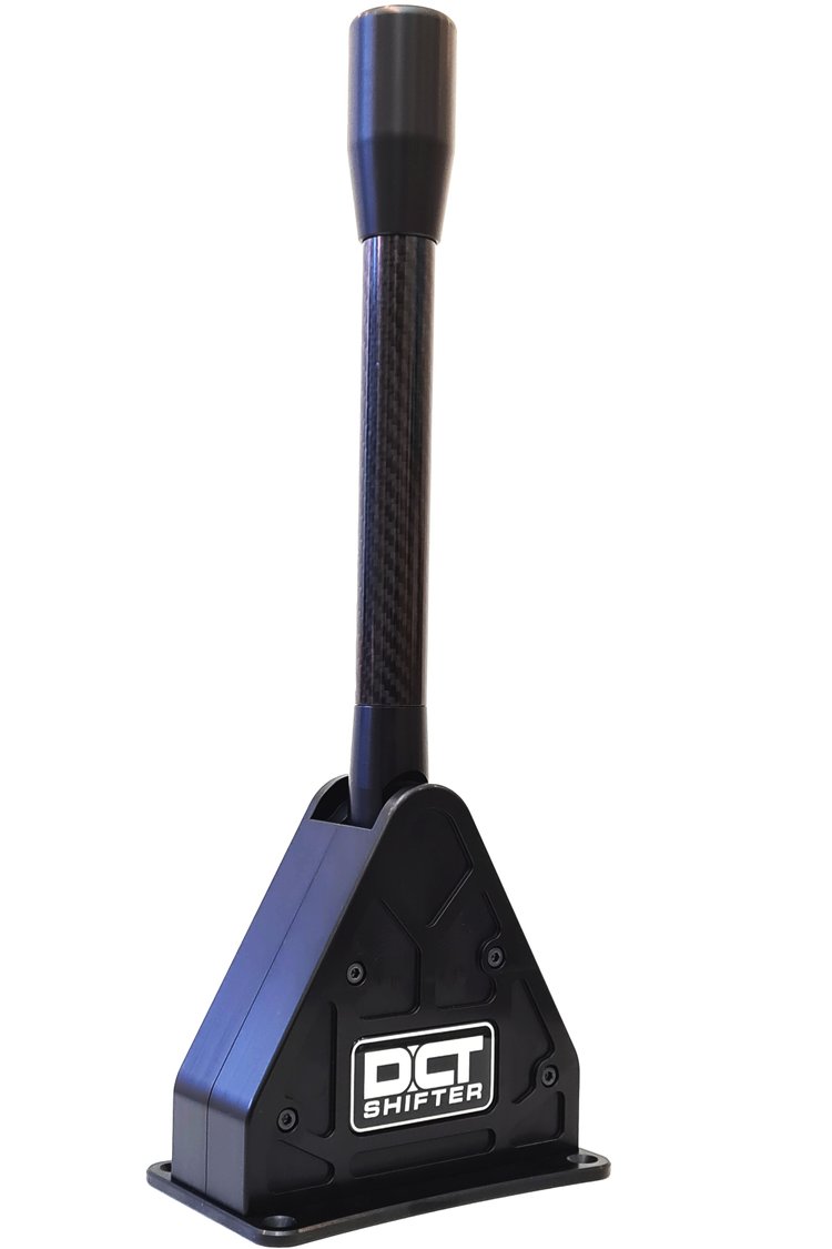 DCT Sequential Race Style Carbon Shifter For 8HP Swaps - DCT SHIFTER 3 ...
