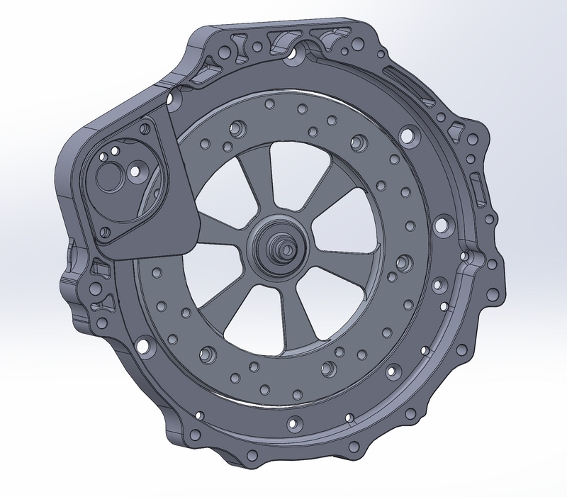 NISSAN TB48 TO BMW 8HP 45/50/70/75/90/95 N57 N63 N74 ADAPTER KIT ...