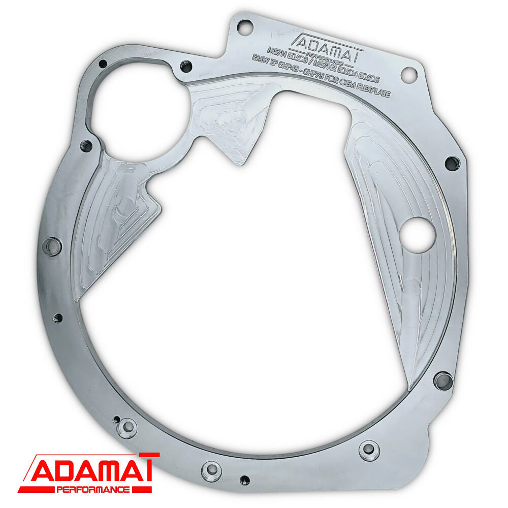 BMW M57n2 to N57 8HP70 BMW B58 8HP50 Adamat Adapter Plate – 8speed AU