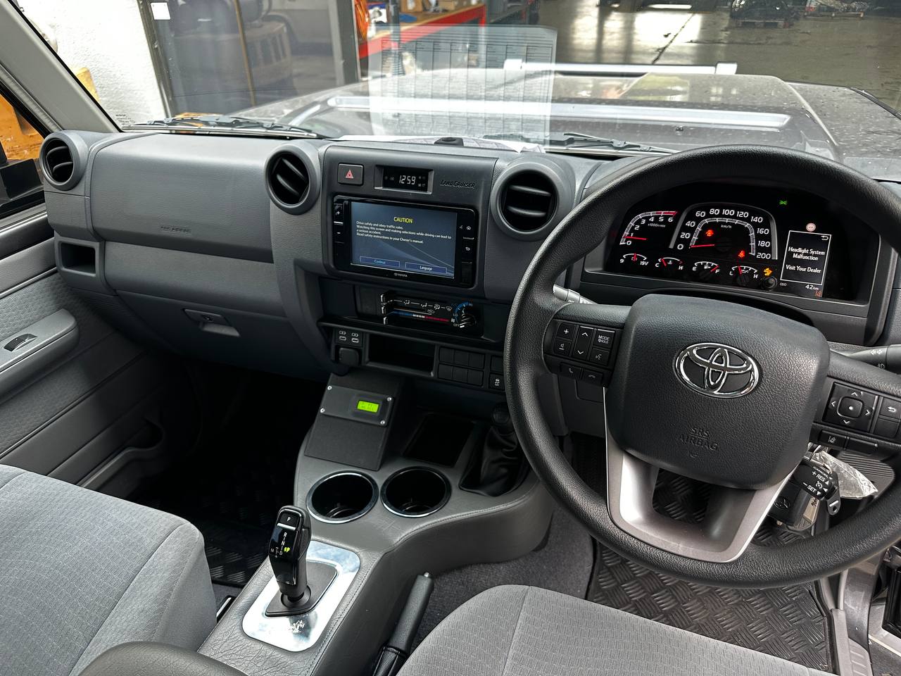 Toyota Landcruiser VDJ 8 Speed Automatic Conversion – 8speed AU