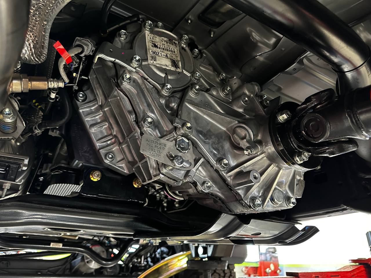 V2 Toyota Landcruiser VDJ 76 78 79 SERIES 8HP Auto conversion – 8speed AU