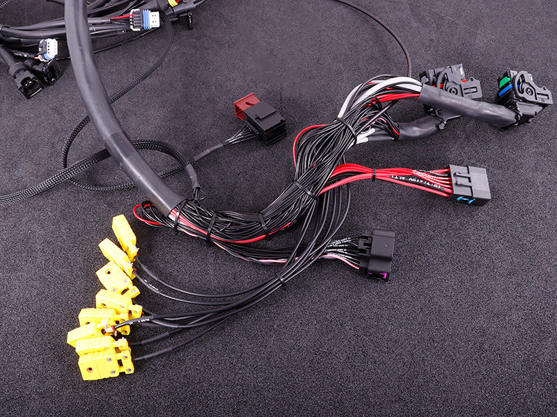 Terminated Engine Harness - GM LS GEN III/IV including MaxxECU RACE ki ...